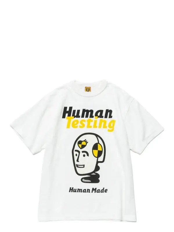 HUMAN MADE X Asap Rocky Human Testing T-shirt - White