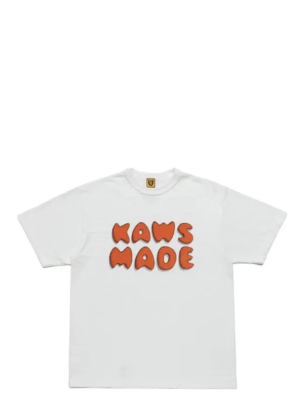 HUMAN MADE X Kaws #3 T-shirt - White