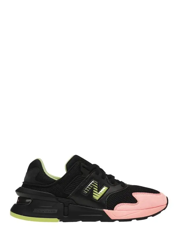 NEW BALANCE 997s Kawhi Leonard Sunrise - Black/white/pink