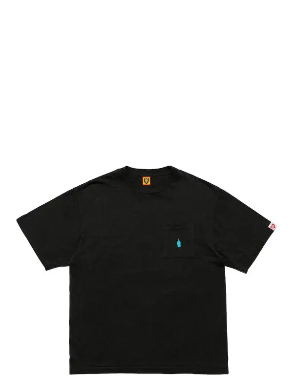 HUMAN MADE X Blue Bottle Cofee T-shirt - Black