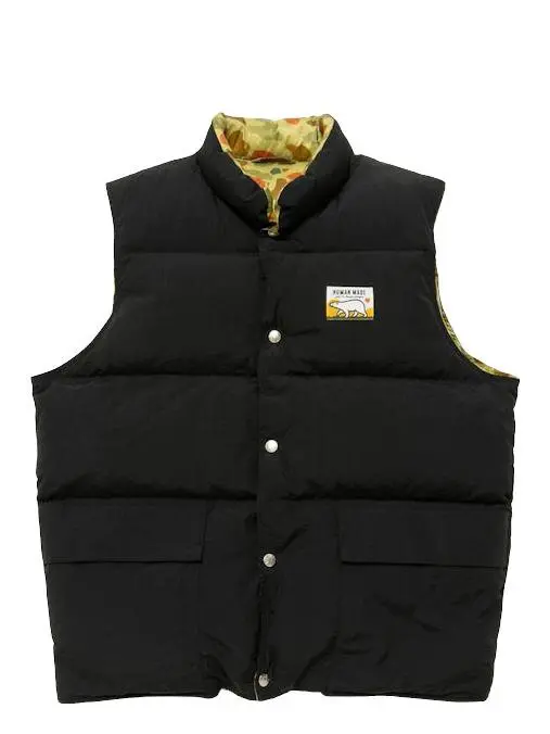 HUMAN MADE Reversible Down Vest - Black
