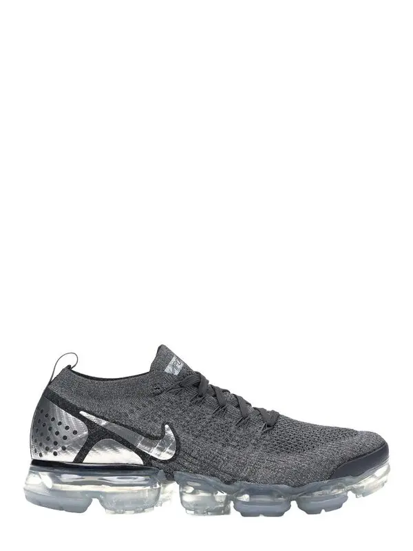 Nike Air Vapormax Flyknit 2 Sneakers - Dark Grey/chrome