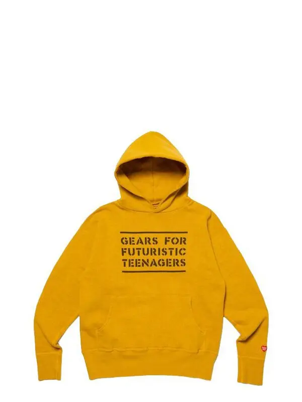 HUMAN MADE Tsuriami #2 Hoodie - Yellow
