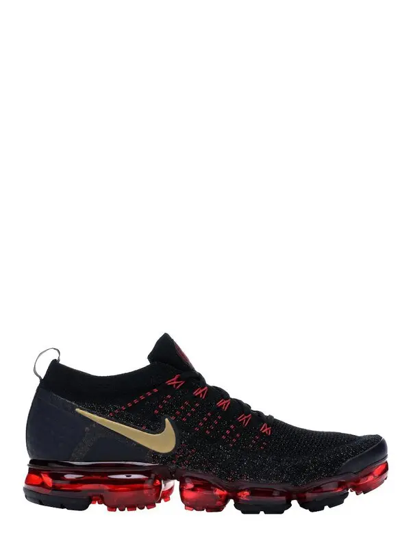 Nike Air Vapormax Flyknit 2 Chinese New Year - Black/metallic Gold/university Red