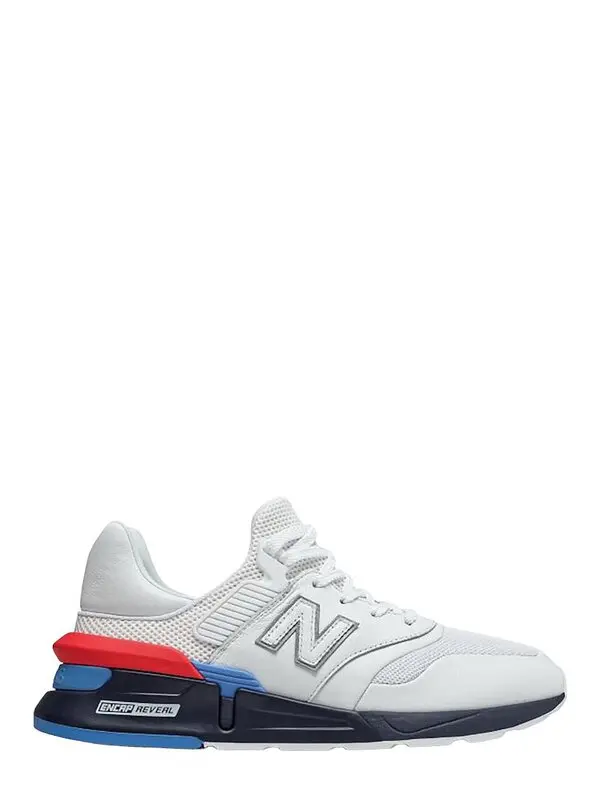 NEW BALANCE 997s Leatherin Sneakers - White