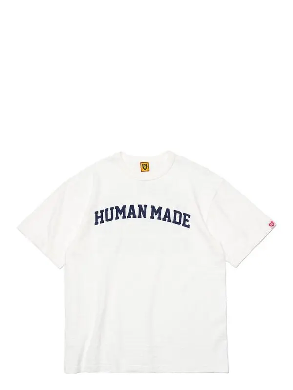 HUMAN MADE Vintage Graphic #06 Washed T-shirt - White