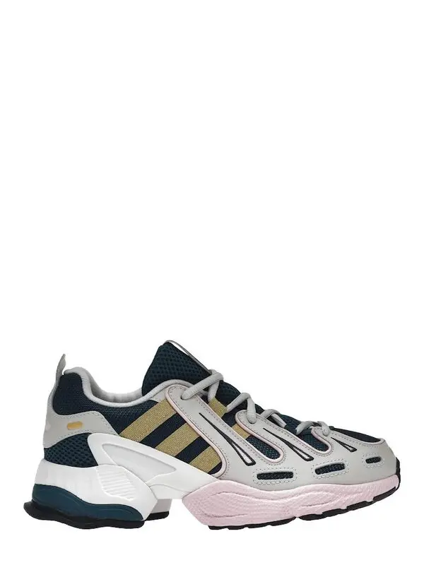 Adidas Eqt Gazelle - Tech Mineral/gold Metallic/true Pink