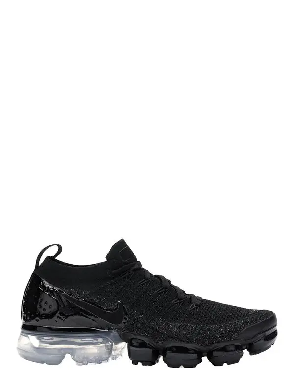 Nike Air Vapormax Flyknit 2 Patent - Black/white