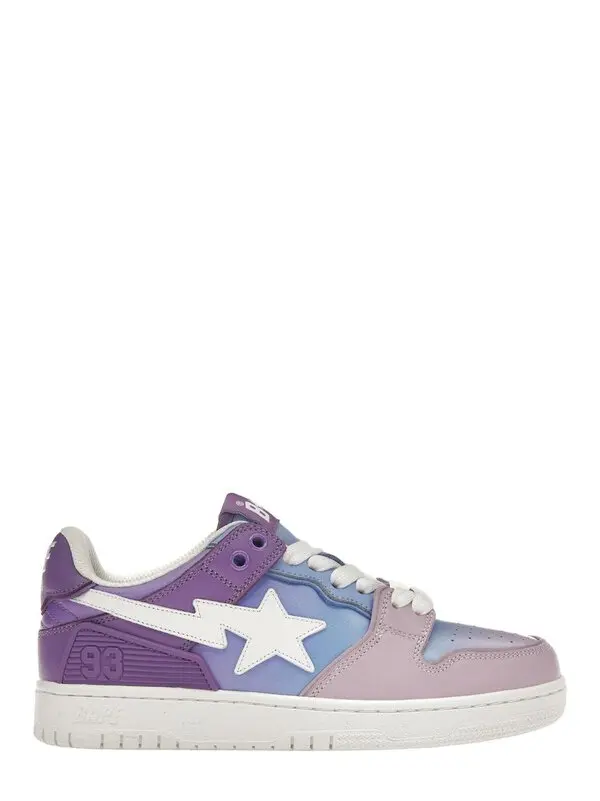 BAPE A Bathing Ape Sk8 Sta Sneakers - Purple/blue