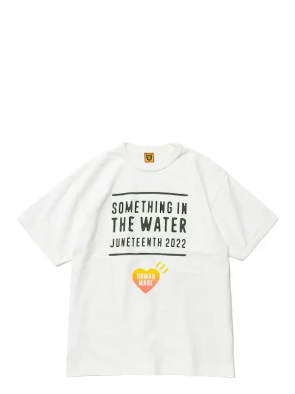 HUMAN MADE Something In The Water T-shirt - White