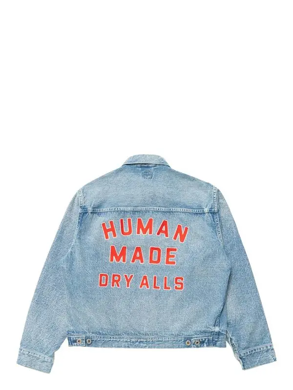 HUMAN MADE Storm Cowboy Type 1954 Denim Jacket - Indigo