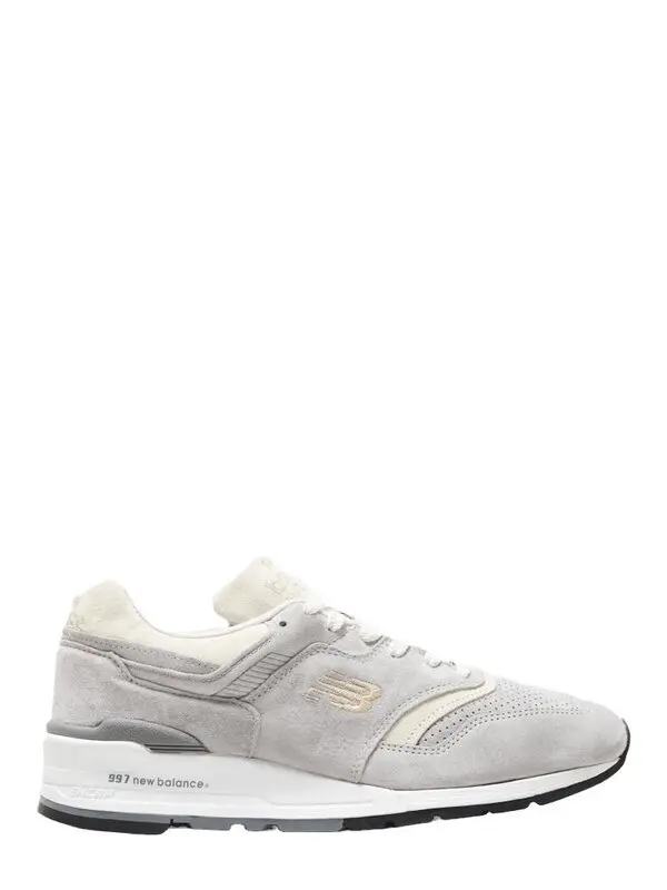 NEW BALANCE 997 Triborough Sneakers - Grey/tan/black