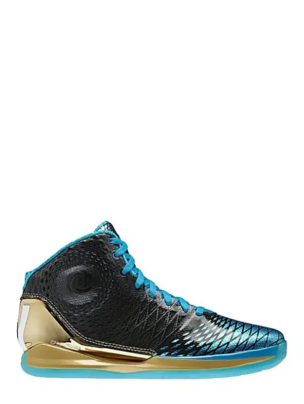 Adidas D. Rose 3.5 Year Of The Snake Sneakers - Turquoise/running White/metgol
