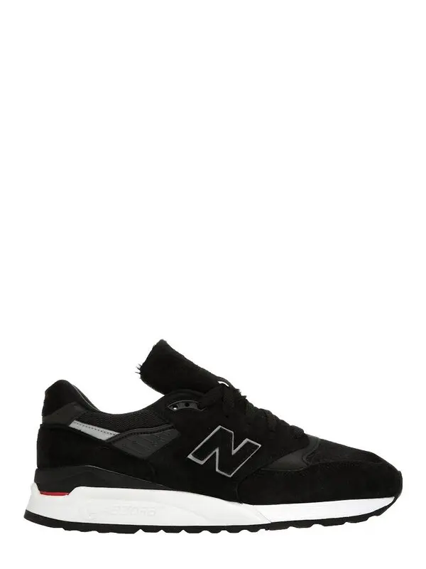 NEW BALANCE 998 Pony Hair Sneakers - Black/white