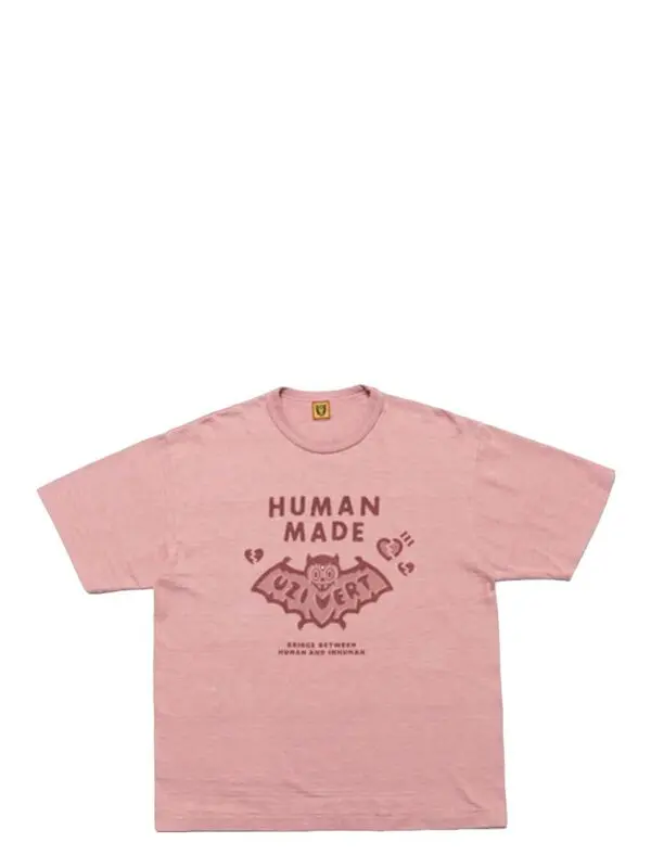 HUMAN MADE X Lil Uzi Vert T-shirt - Pink