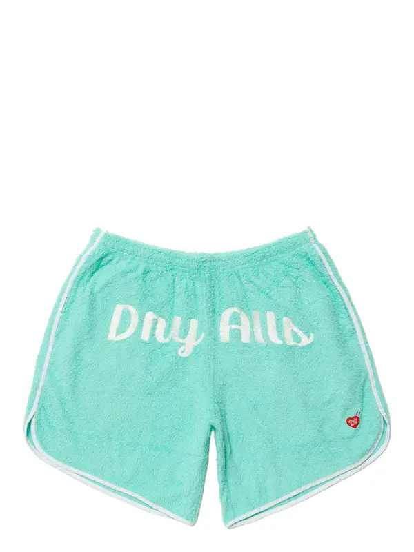 HUMAN MADE Pile Shorts - Green