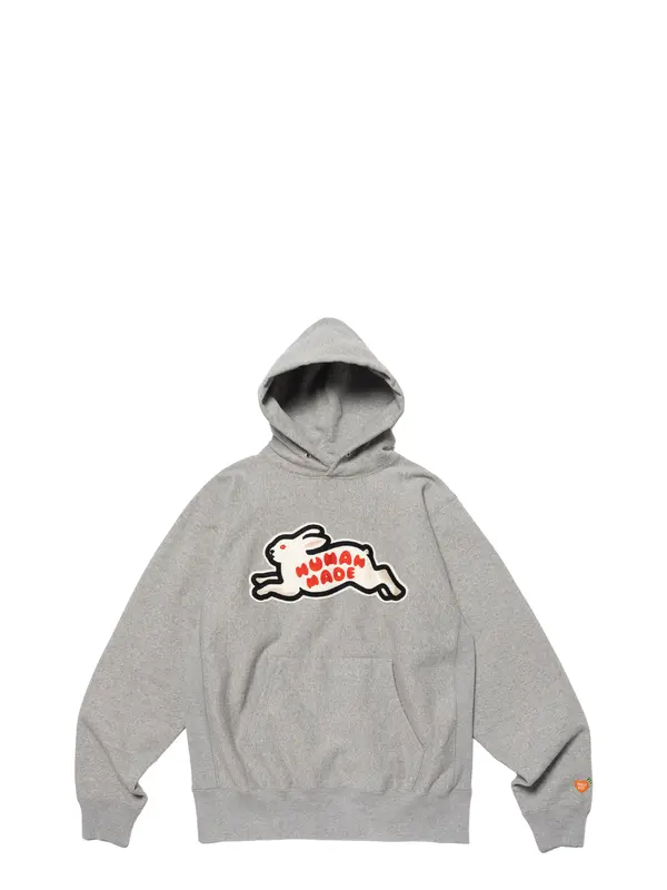 HUMAN MADE Rabbit Heavy Weight Hoodie - Grey
