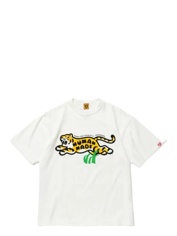HUMAN MADE Tiger Graphic #1 T-shirt - White