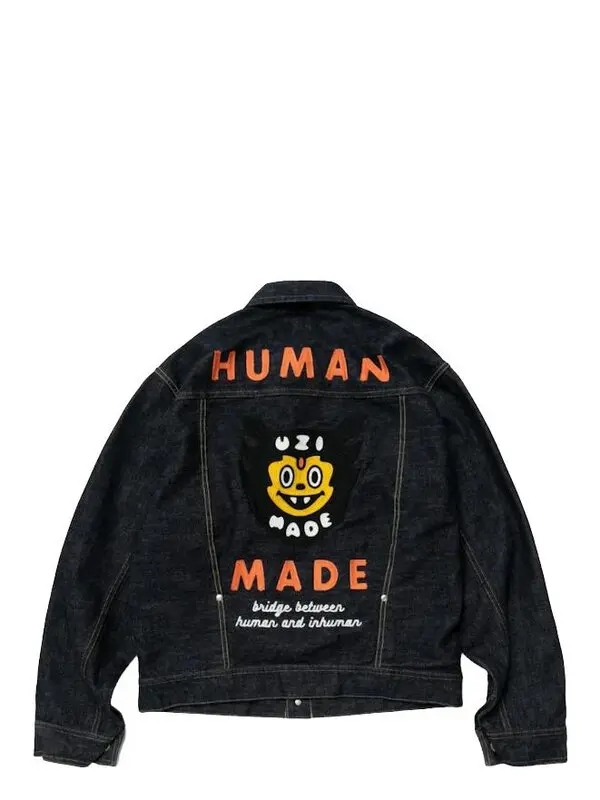 HUMAN MADE Uzi Made Denim Jacket - Indigo