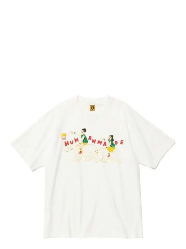 HUMAN MADE X Keiko Sootome #1 T-shirt - White