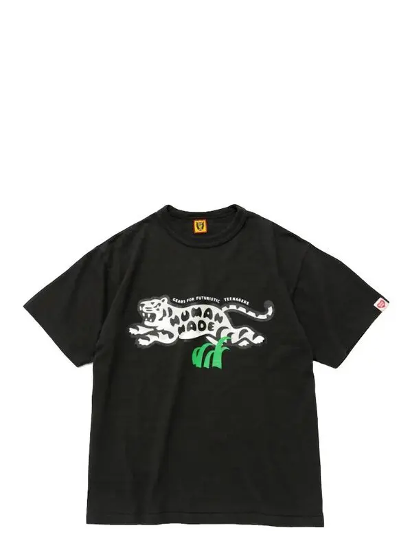 HUMAN MADE Tiger Graphic #1 T-shirt - Black