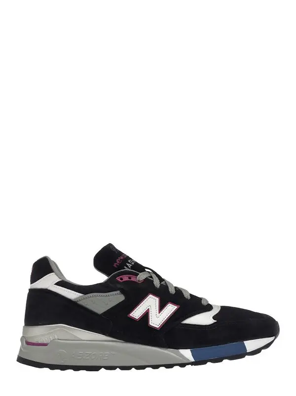 NEW BALANCE 998 Painter Connoisseur Sneakers - Black/violet