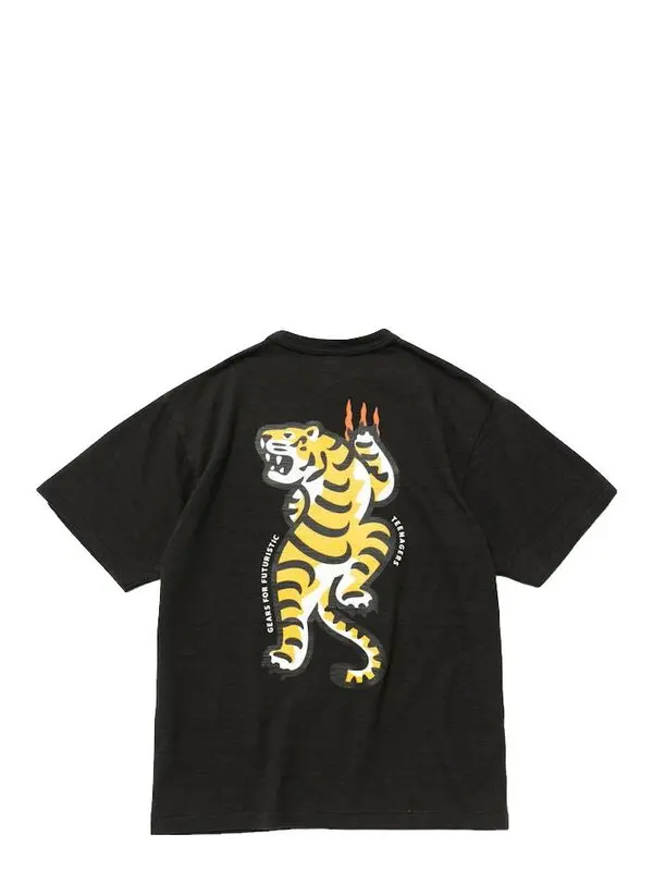 HUMAN MADE Tiger Graphic #11 T-shirt - Black
