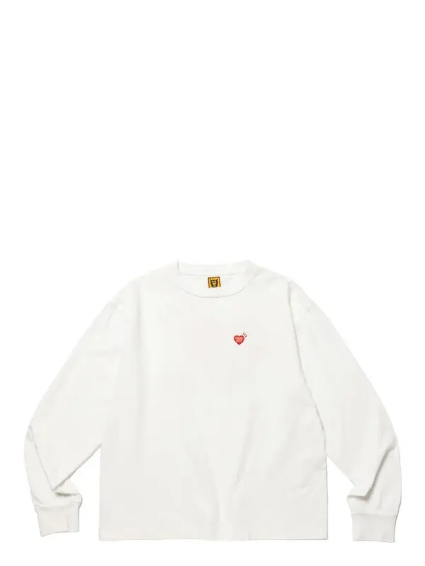 HUMAN MADE Graphic Long Sleeve #6 T-shirt - White