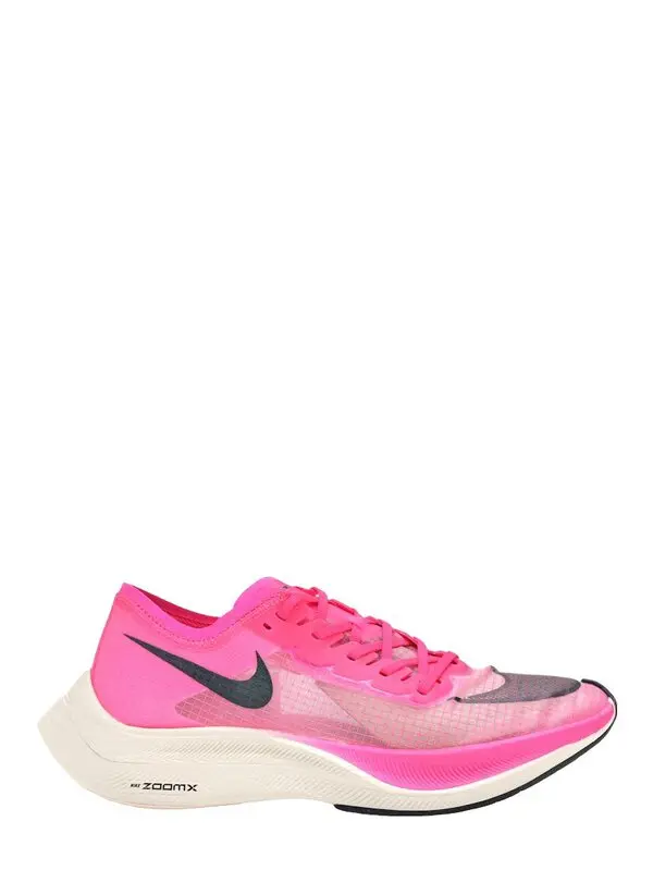 Nike Zoomx Vaporfly Next Sneakers - Pink/white/black