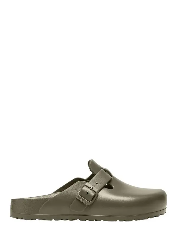 BIRKENSTOCK Boston Essentials Eva Clogs - Faded Khaki