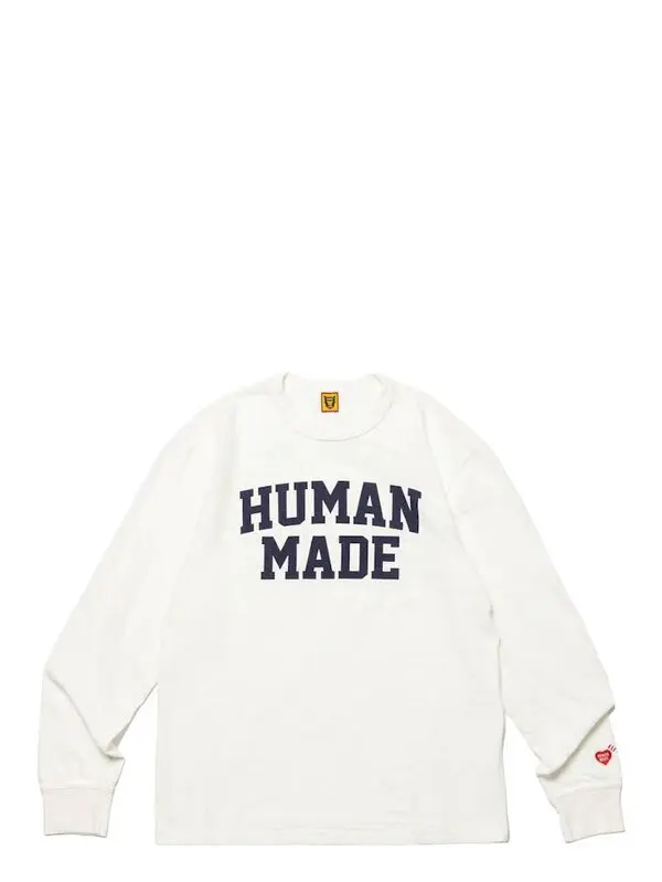 HUMAN MADE Graphic #7 Long Sleeve T-shirt - White