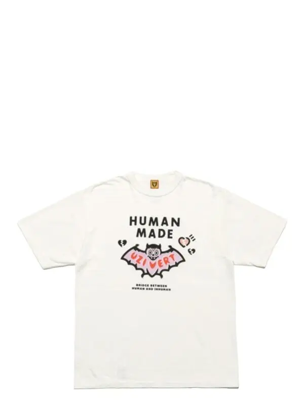 HUMAN MADE X Lil Uzi Vert T-shirt - White
