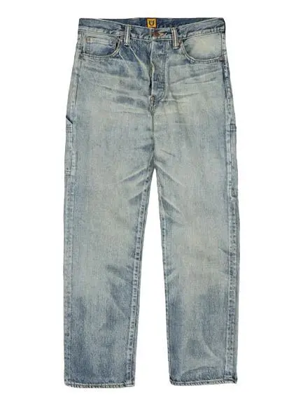 HUMAN MADE X Kaws Denim Ii Pants - Indigo