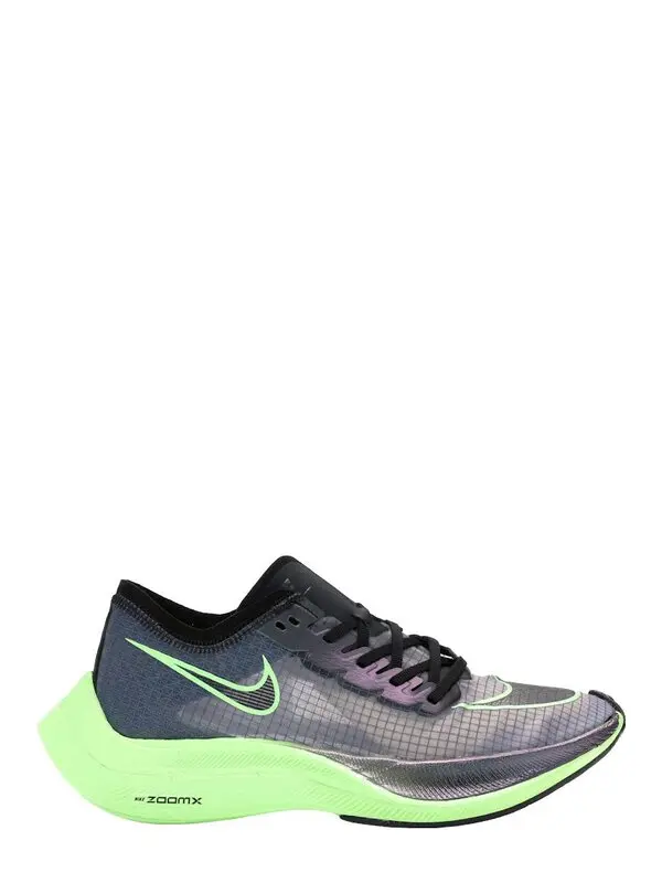 Nike Zoomx Vaporfly Next Sneakers - Valerian Blue/black/vapour Green
