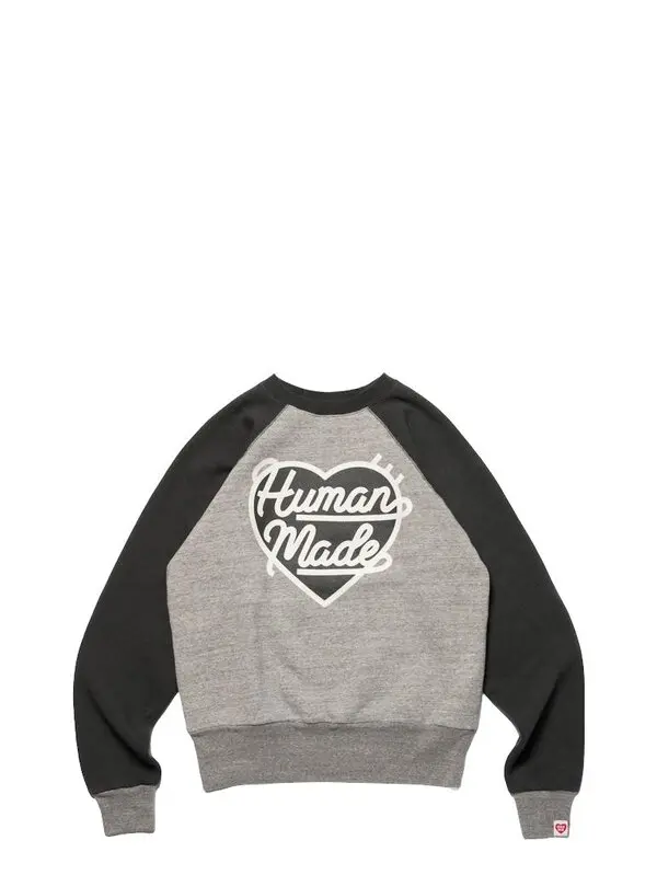 HUMAN MADE Heart Sweatshirt - Grey