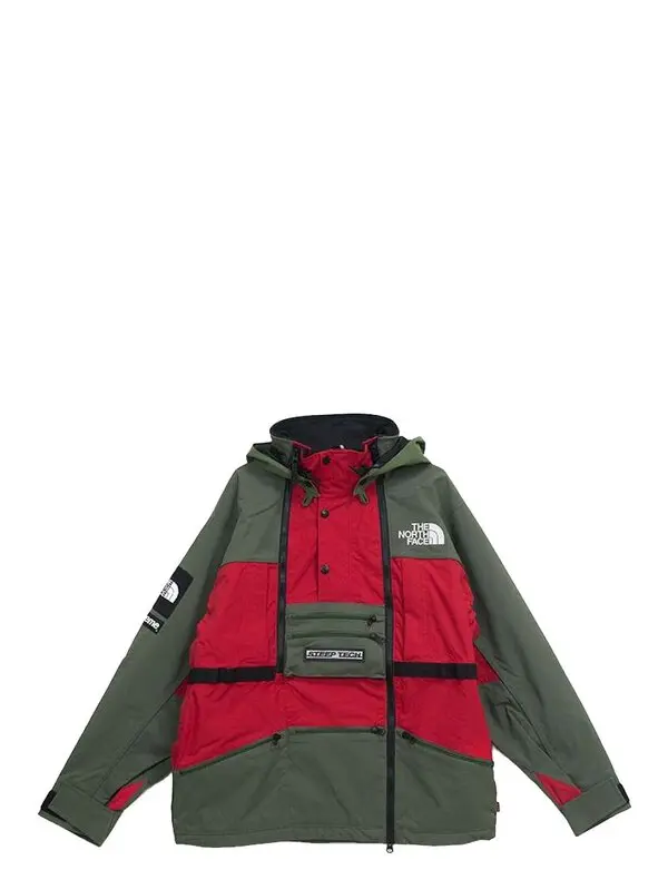 Supreme The North Face Steep Tech Hooded Jacket - Olive