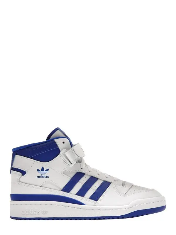 Adidas Forum Mid Sneakers - White/royal
