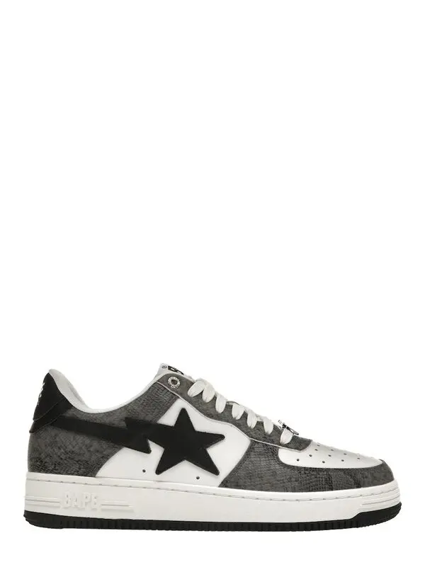 BAPE Sta Sneakers - Beige/white/black