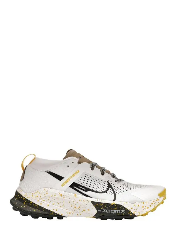 Nike Zoomx Zegama Sneakers - White/vivid Sulfur/anthracite