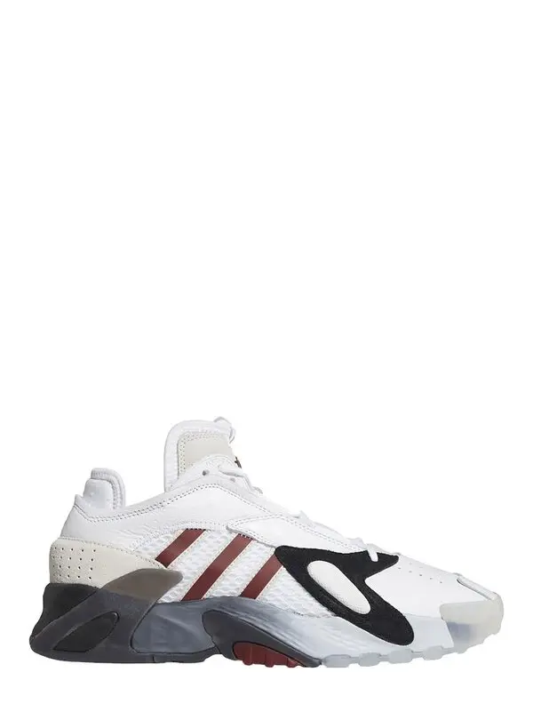 Adidas Streetball Sneakers - Cloud White/core Black/collegiate Burgundy