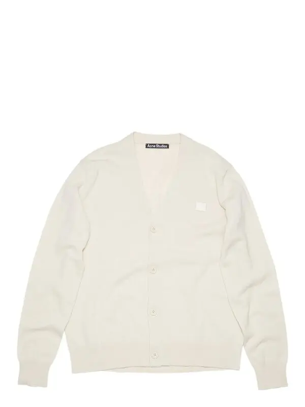 Acne Studios Wool Cardigan - Cream Beige