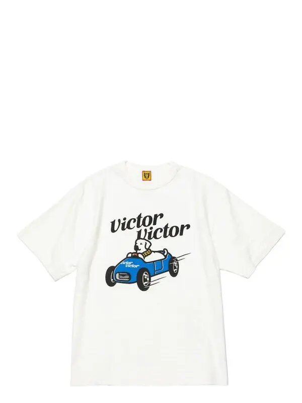 HUMAN MADE X Victor Victor T-shirt - White