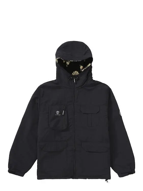 Supreme Timberland Reversible Ripstop Jacket - Black