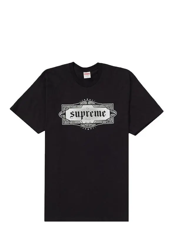 Supreme Top Shotta Tee Shirt - Black