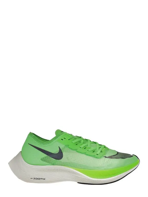 Nike Zoomx Vaporfly Next - Electric Green/black/guava Ice