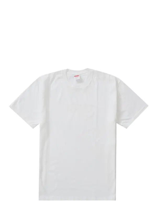 Supreme Tonal Box Logo Tee Shirt - White
