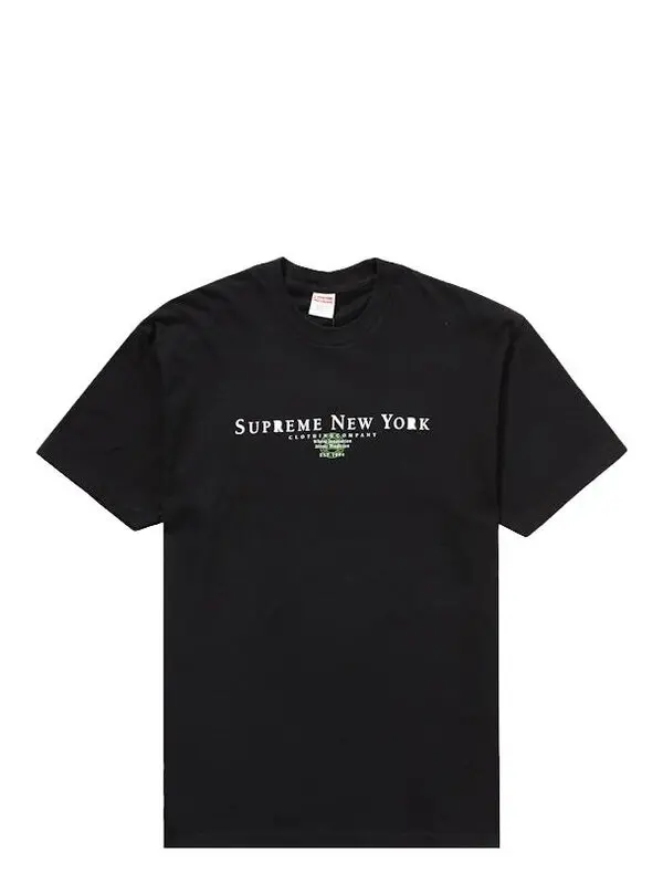 Supreme Tradition Tee Shirt - Black
