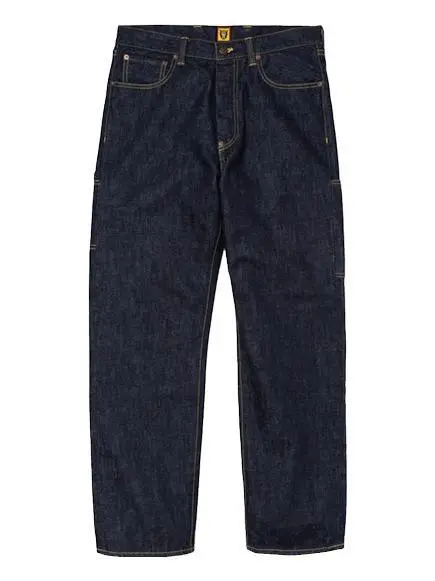 HUMAN MADE X Kaws Denim Pants - Indigo
