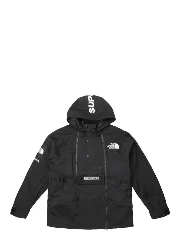 Supreme The North Face Steep Tech Hooded Jacket - Black