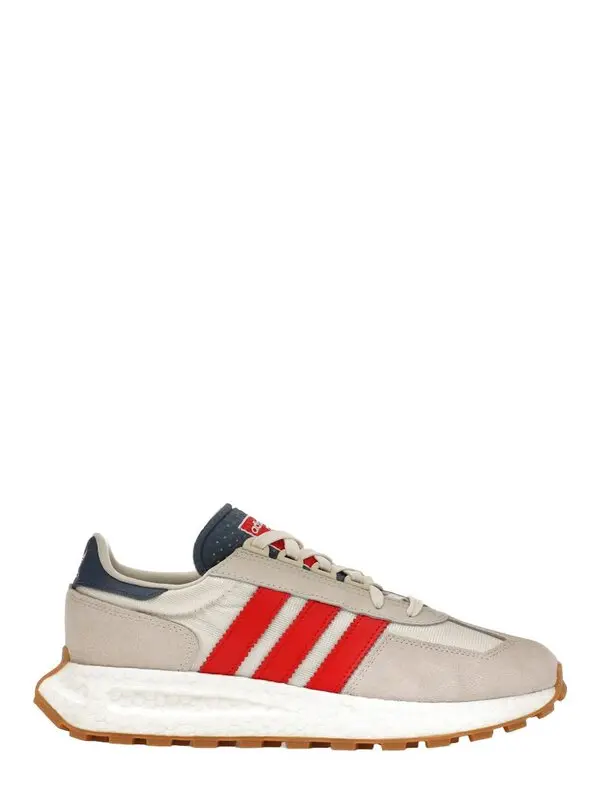 Adidas Retropy E5 Sneakers - Off White/vivid Red/aluminum